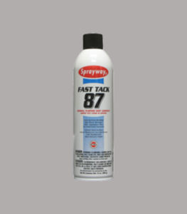 Sprayway 87 Fast Tack Mist Adhesive – Komar Alliance